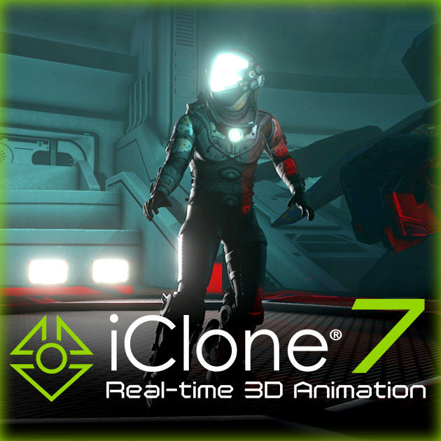 Reallusion iClone Pro v7 Real-Time 3D Animation Software Collection ...