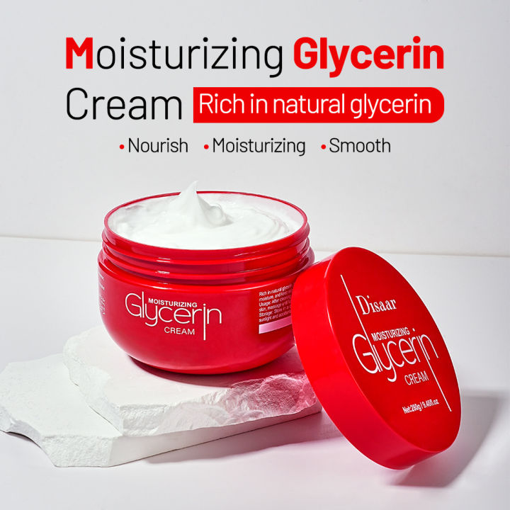 Glycerin Cream Body Lotion 200g Body Lotion Moisturizing Lotion for Dry ...