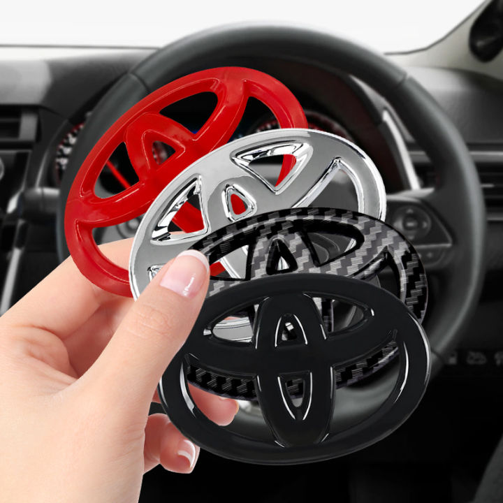 Car Steering Wheel Decorative Stickers Steering Wheel Logo Sticker ...