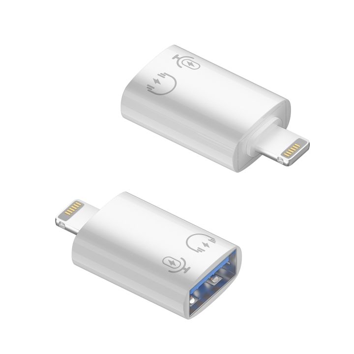 8 Pin to USB 3.0 OTG Adapter | Daraz.lk
