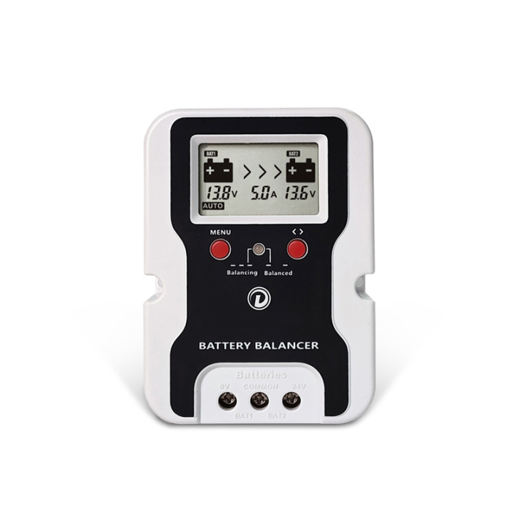 24V Battery Equalizer with Voltage Display Voltage Regulator and ...