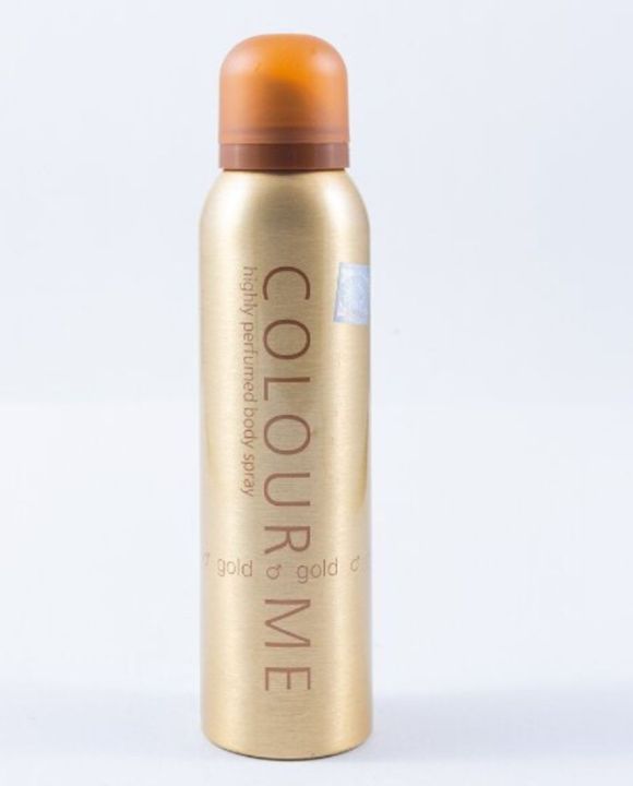 Colour Me body spray gold 150ml | Daraz.lk