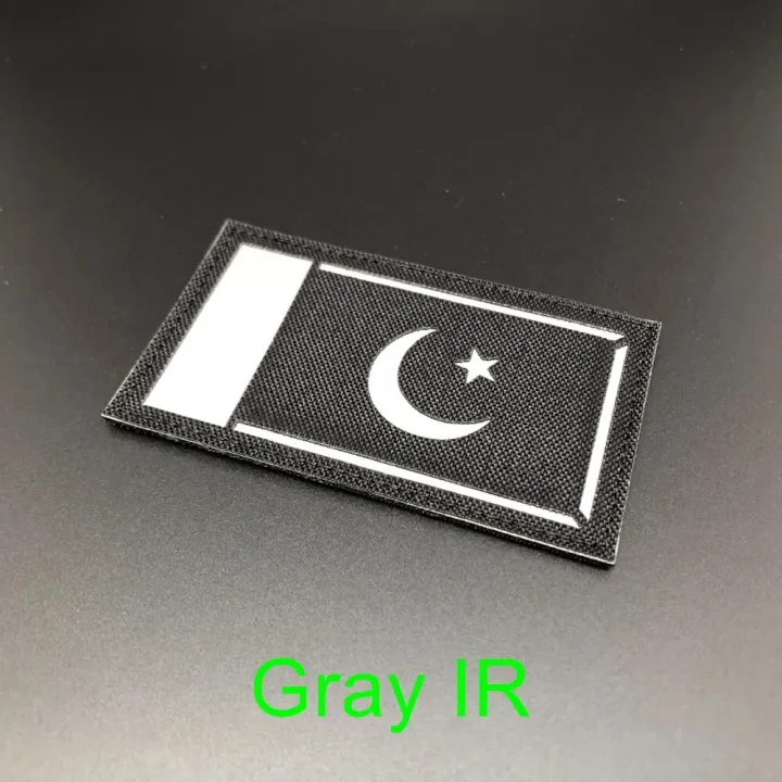 Laser Black Cut IR IFF Infrared Reflection Luminous ZA Cyprus Egypt ...