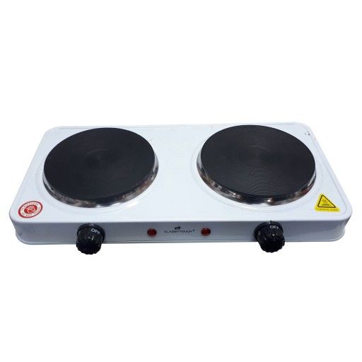 Classy touch Good Quality Electric Hot Plate Double cooker – 3000W ...