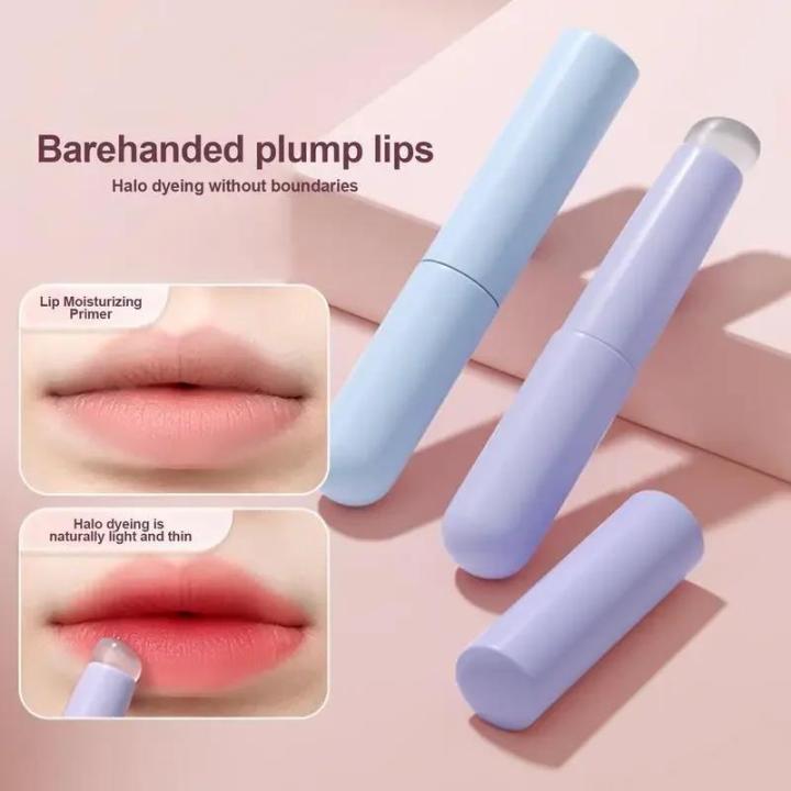 New Silicone Lip and Concealer Makeup Brushes Silicone Brush Lip Gloss ...