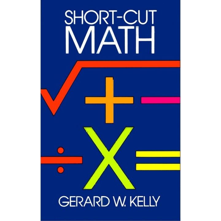 -Short-Cut Math (Gerard W. Kelly)＆* | Daraz.lk