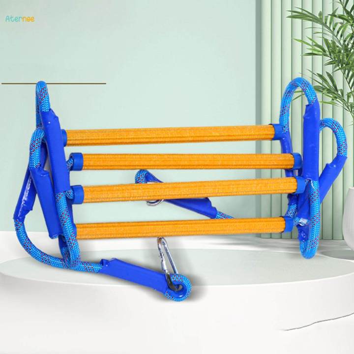 Emergency Fire Ladder with Hooks Fire Rope Ladder Climbing Hanging for ...