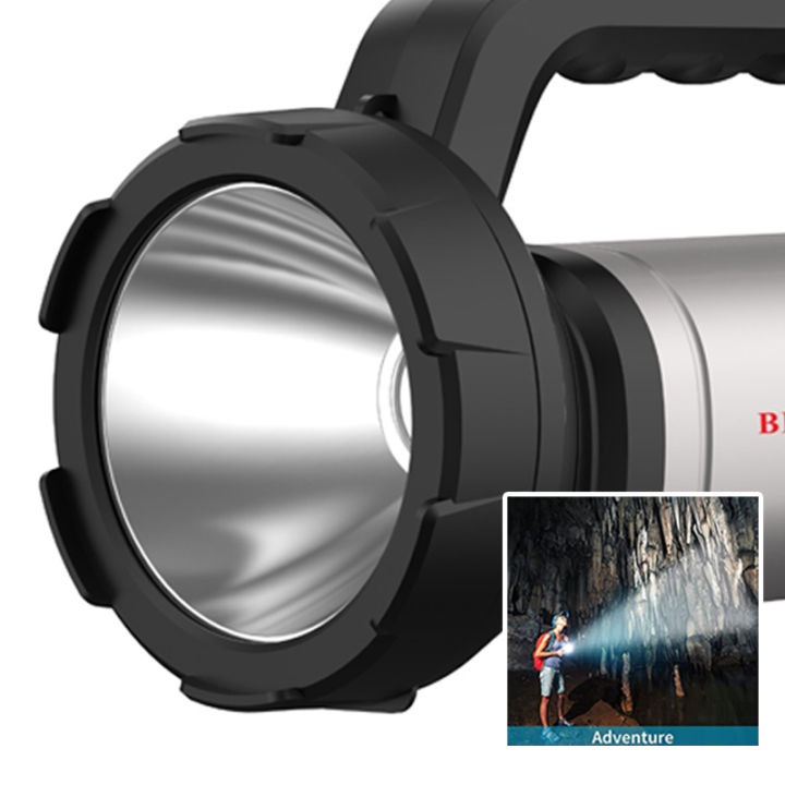 Bright Rechargeable LED Torch (5W) BR-9155 | Daraz.lk