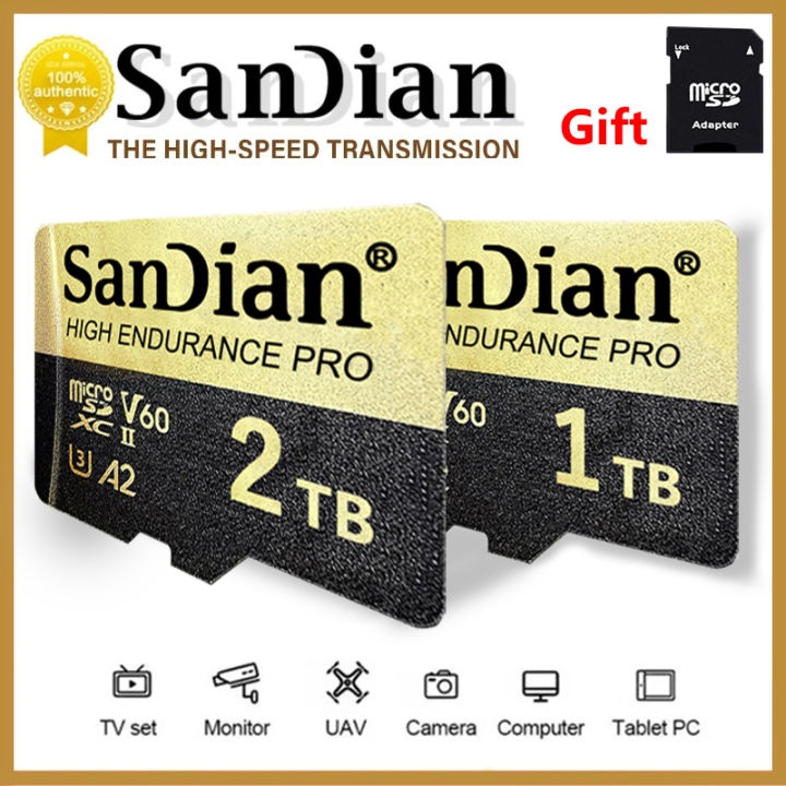 SanDian Original Uitra Micro SD Card 1TB 2TB High Speed Memory Card ...