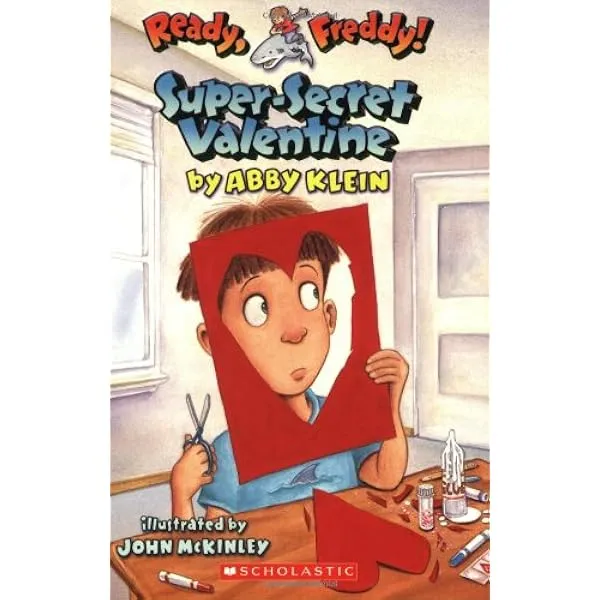 Super-Secret Valentine (Ready, Freddy! #10) | Daraz.lk