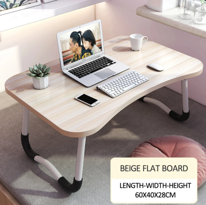New Multi-function Laptop Desk Lazy Bed Computer Desk Folding ...