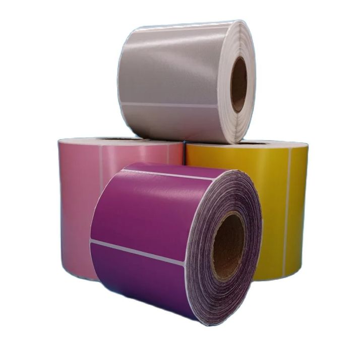 8x6cm-700stickers,color thermal printer adhesive labels,Thermal Paper ...