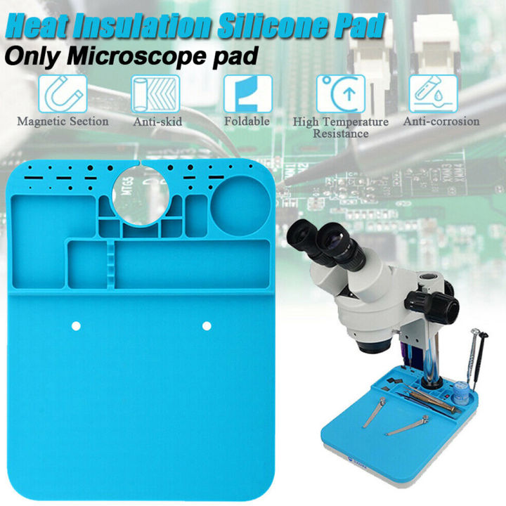 【Exclusive Discount】Soldering Mat Microscope Pad Desk Anti Static ...