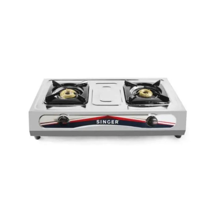 Singer-Gas Cooker - Double Burner Table Top - STT-200K - High Quality ...