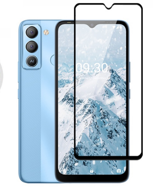 Tecno Pop 5 Lite Tempered Glass Screen Protector - Full Coverage | Daraz.lk