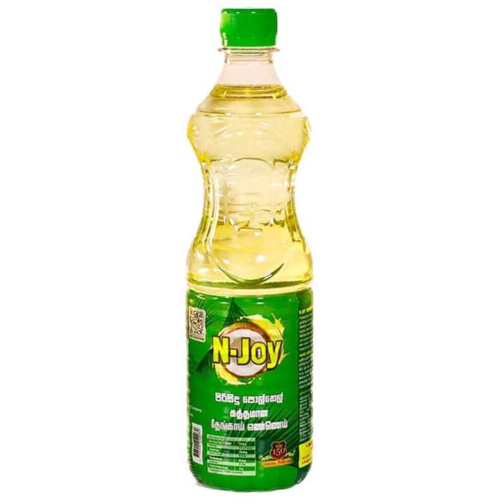 NJoy Pure Coconut Oil - 650ml | Daraz.lk