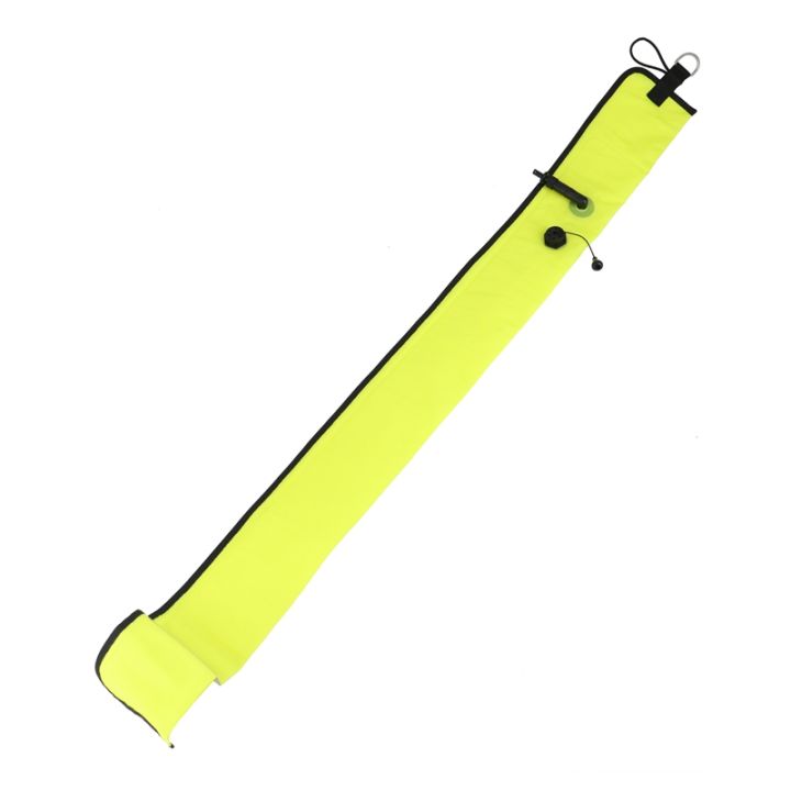 1M Scuba Diving Surface Marker Buoy SMB Signal Tube Safety Visibility ...