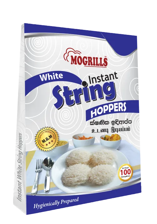 Instant White String Hoppers - 100 Gram | Daraz.lk