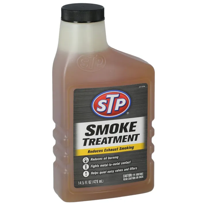 STP Smoke Treatment To Reduce Exhaust Smoke | Daraz.lk