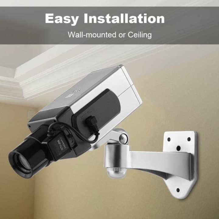 security camera dummy cameras for indoor and outdoor shopping mall ...