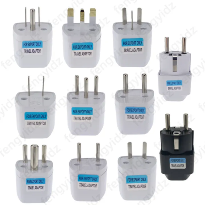 Universal AU Australian Plug Adapter EU US UK To AU Australia Travel ...