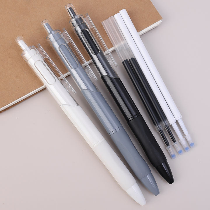 1/3Pcs Morandi Gel Pen Black White and Grey Three Color Pens 0.5MM ...