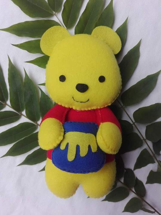 New felt flush toy set for children soft toys educational and learning ...