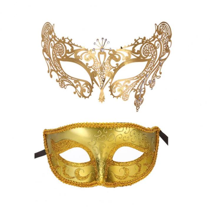 Women Lace Masquerade Face Mask Cosplay Prom Party Props Costume ...