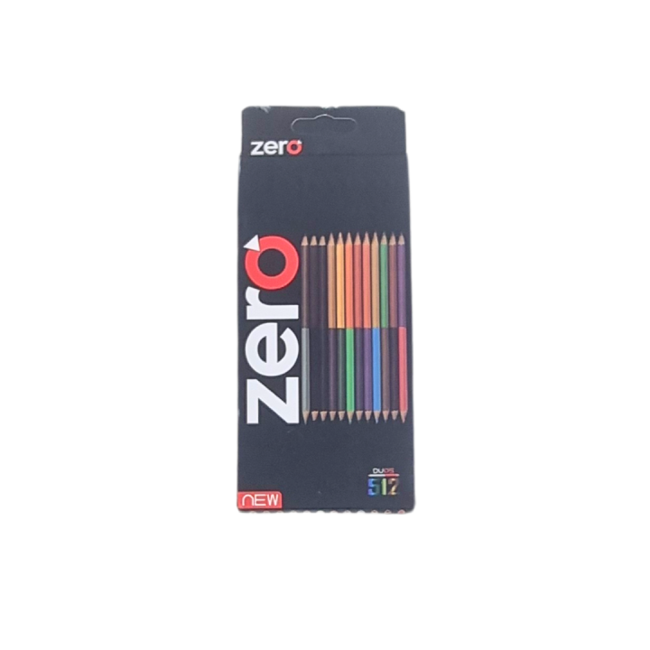 ZERO DUOS 512 12- PENCILS 24 COLOURS | Daraz.lk