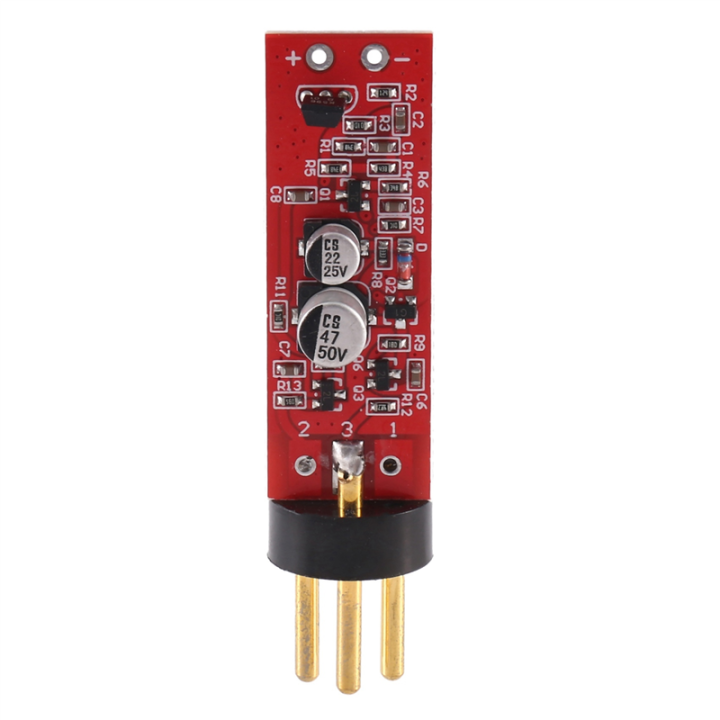 Condenser Microphone Recording Circuit Board Polarization Voltage Board ...