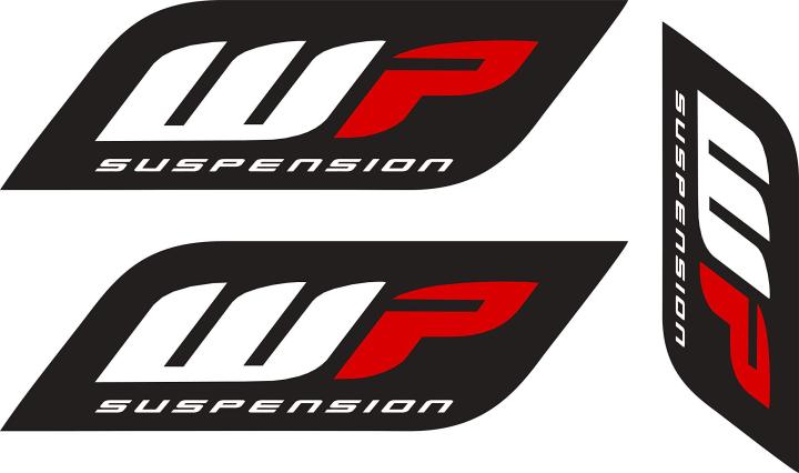 Sticker WP bike stickers 2pcs 10cm | Daraz.lk