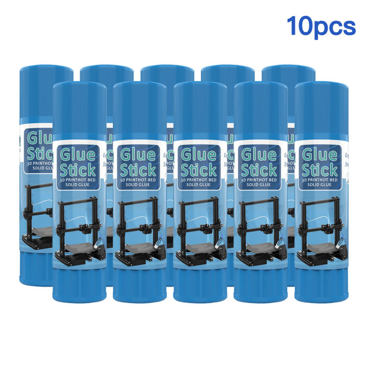 3/6/10PCS 3D Printer Glue Sticks PVP Solid Glue Sticks Non-toxic ...