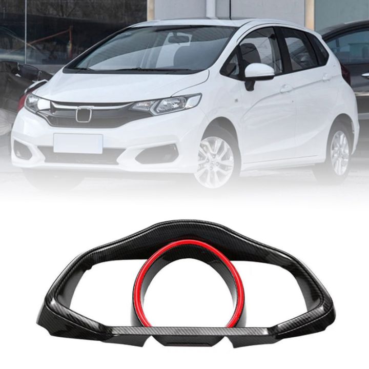 Car Dashboard Frame Cover Decoration for Honda Fit Jazz GK5 2014-2019 ...