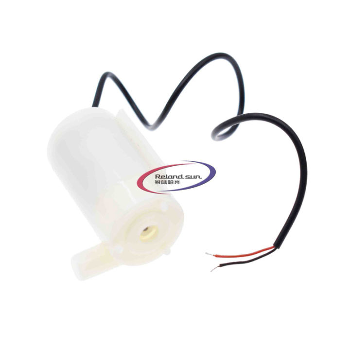Mute Mini Micro Submersible Pump Motor Water Pumps DC 3-5V 70-120L/H ...