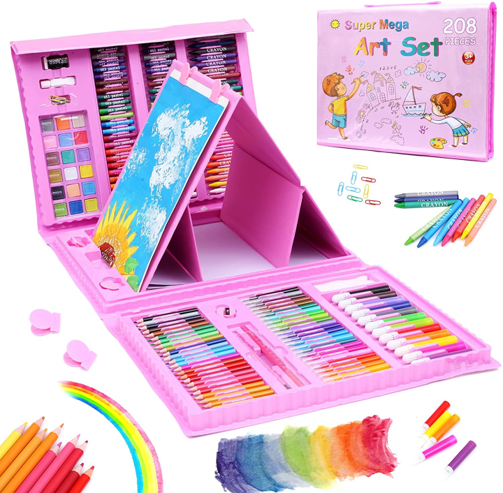 Super Mega Art Set with 208 Pieces | Daraz.lk
