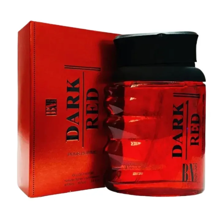 BN Perfume Dark Red Men Perfume 100% Authentic - 100ml | Daraz.lk