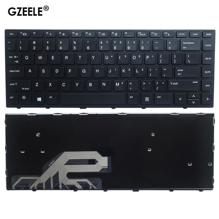HP Probook 640 G4 645 G4 645 G5 430 G5 440 G5 445 G5 English Laptop ...