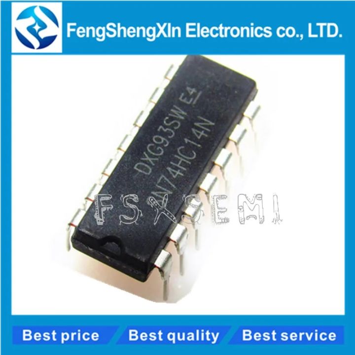 【TianYu Mall】 NEW SN74HC14N 74HC14 DIP-14 HEX INVERTERS | Daraz.lk