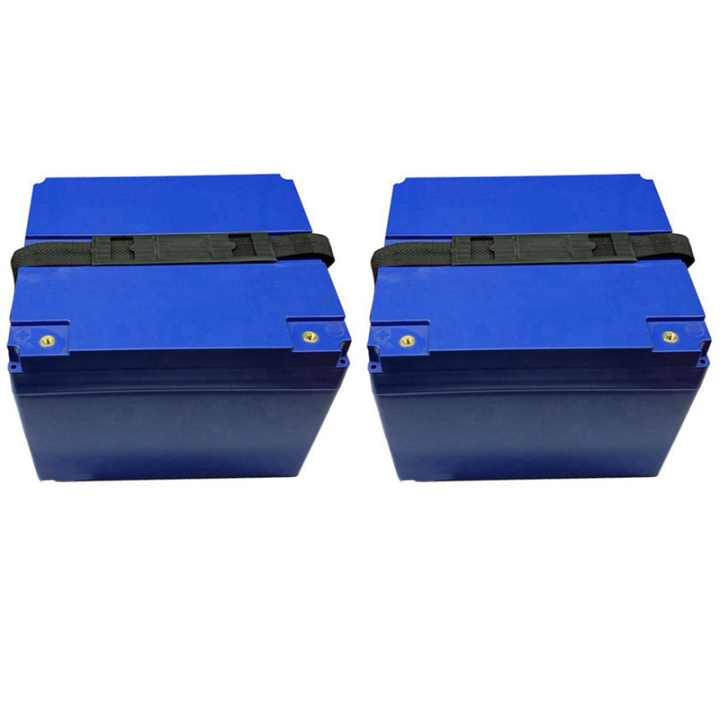 2X 60V20A/72V20A LiFePo4 LiMn2O4 LiCoO2 Battery Storage Box Plastic ...