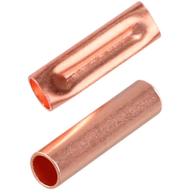 250Pcs High Strength 7 Size Wire Ferrules Kit Straight Tube Crimp ...