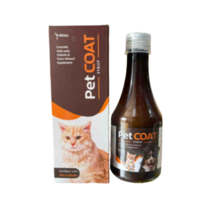 Pet COAT Syrup for All Pets 150mL | Daraz.lk
