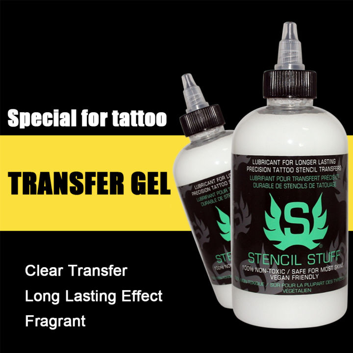 Tattoo accessories stuff solution cream machine tattoo transfer paper ...
