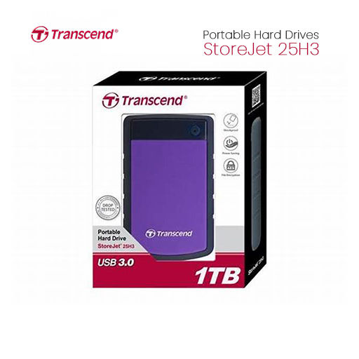 Transend Portable Hard Drive 1TB | Daraz.lk