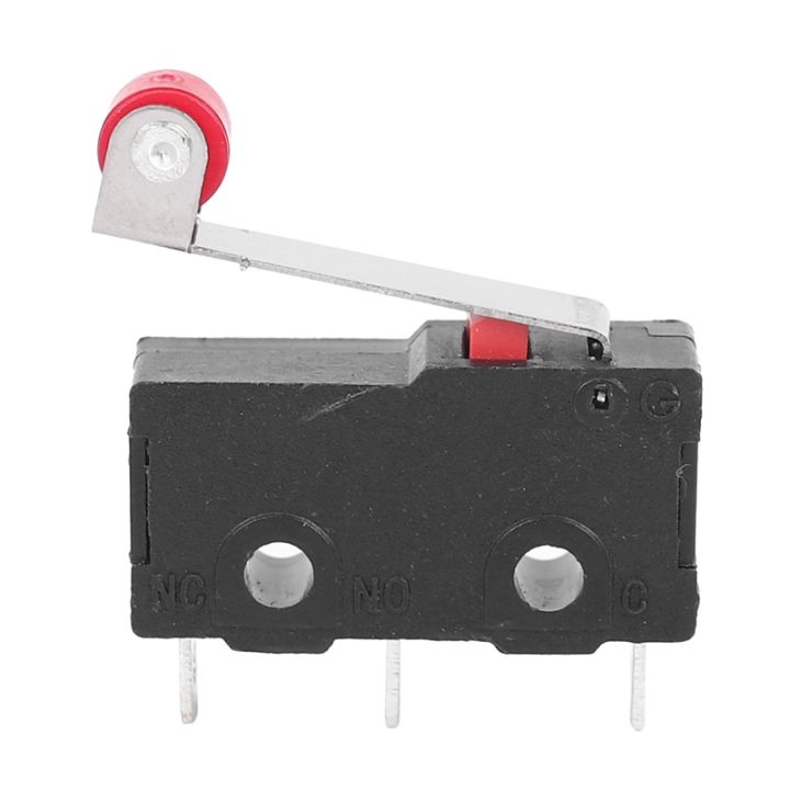 10 Pcs Mini Micro Limit Switch Roller Lever Arm SPDT Snap Action LOT | Daraz.lk