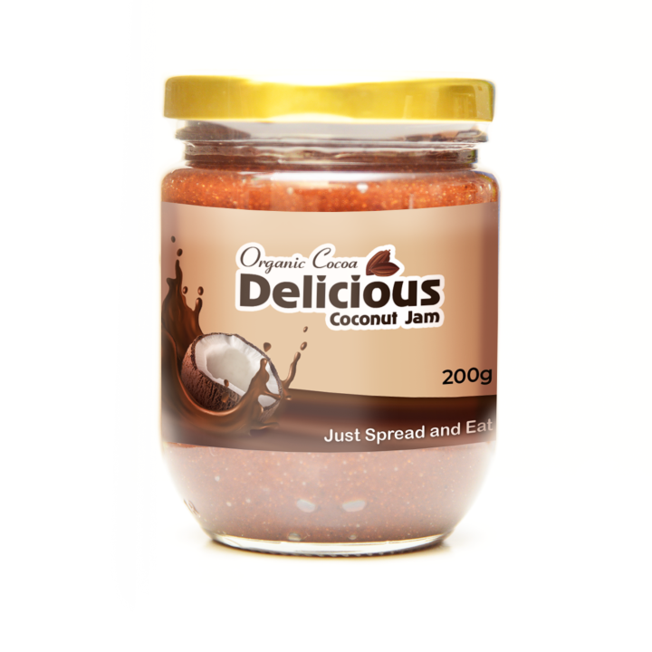 Organic Cocoa Delicious Coconut Jam - 200g | Daraz.lk