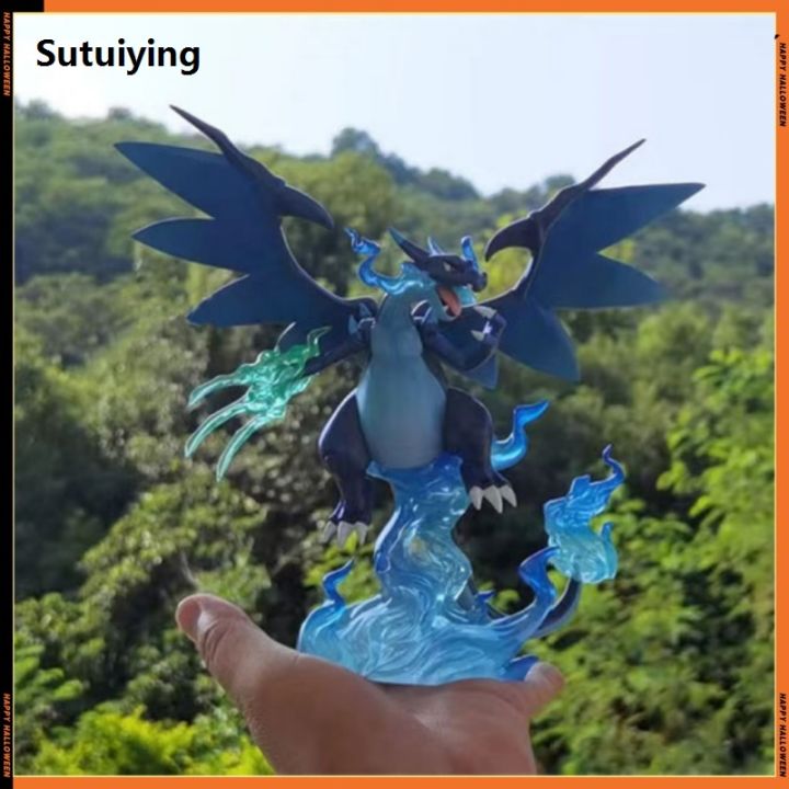 Sutuiying Pokemon Pika Charizard Action Figure Black Charizard Anime ...