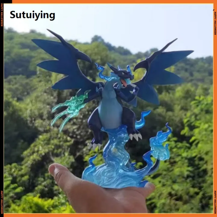 Sutuiying Pokemon Pika Charizard Action Figure Black Charizard Anime ...