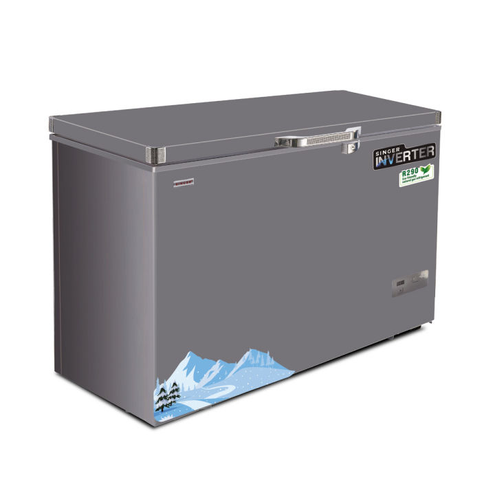 Singer Chest Freezer Inverter 277L | Daraz.lk