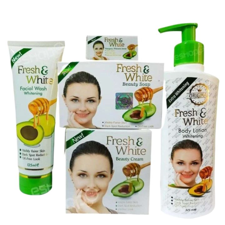 fresh and white 5pcs full set | Daraz.lk