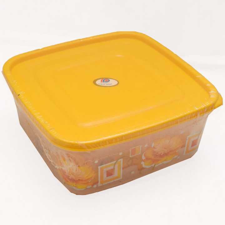 Lunch Box - Yellow | Daraz.lk